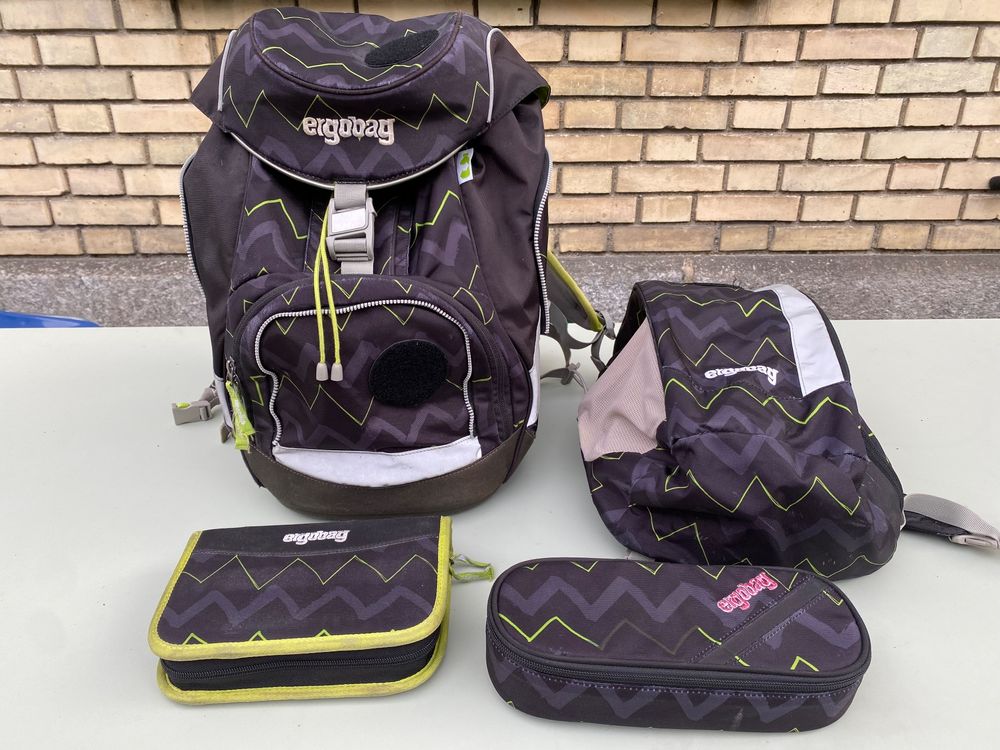 Ergo Bag, Schulrucksack (Gebraucht) in Winterthur für CHF 20 – mit ...