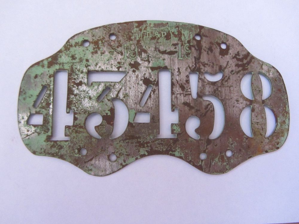 PLAQUE VD 1912 | Kaufen auf Ricardo