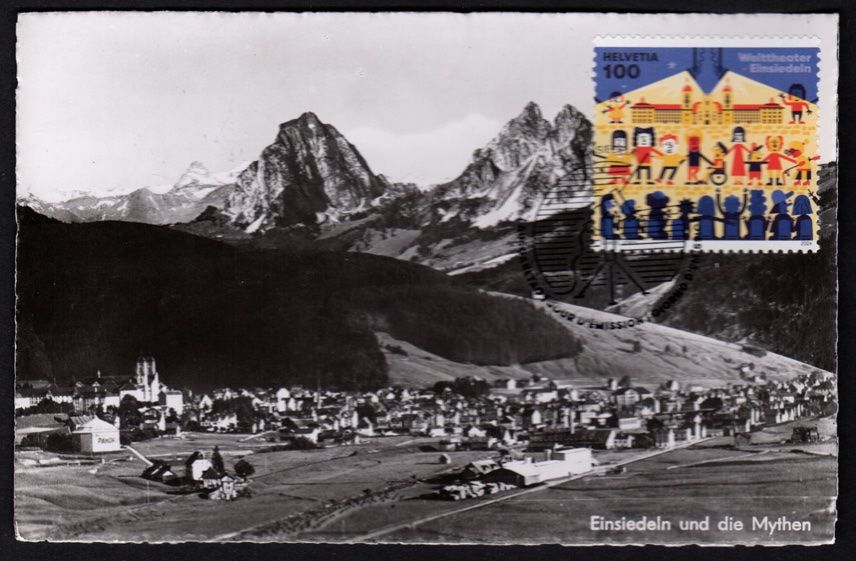 Maximumkarte Welttheater Einsiedeln - Vintage (Neu (gemäss Beschreibung)) in Dottikon für CHF 4. ...