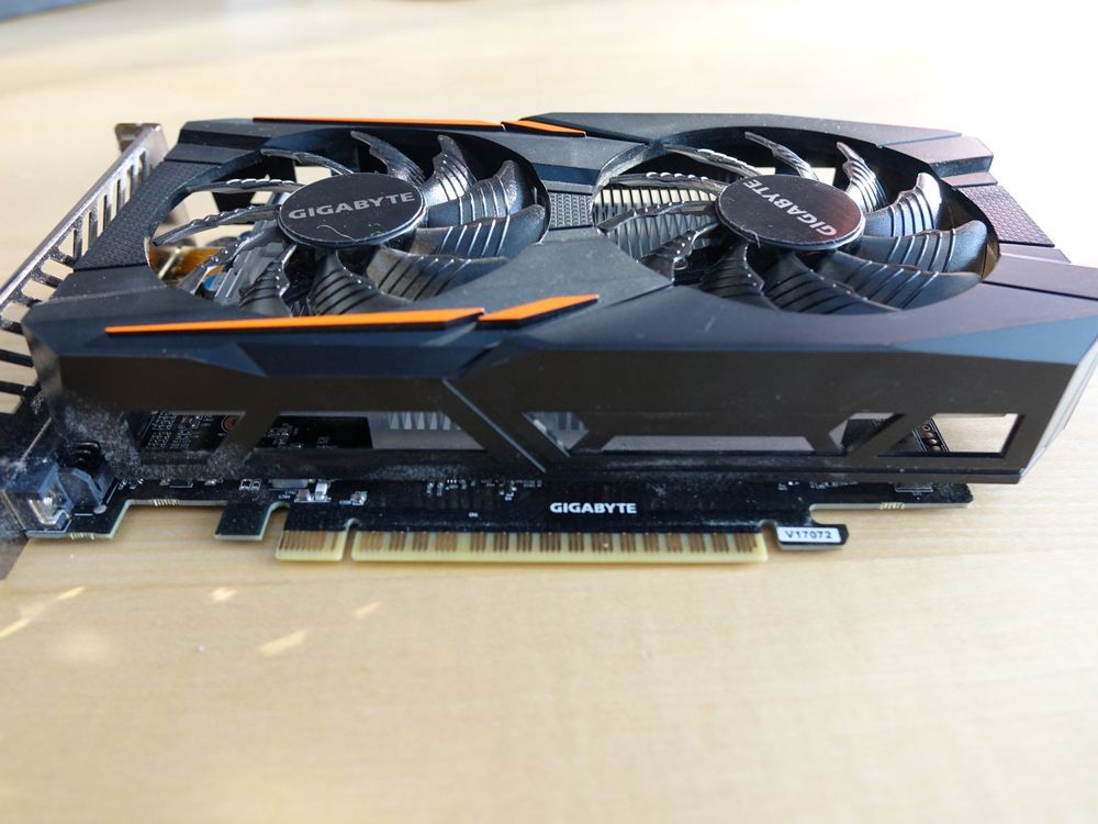 Grafikkarte GIGABYTE GeForce GTX 1050 Ti 4GB | Kaufen auf Ricardo