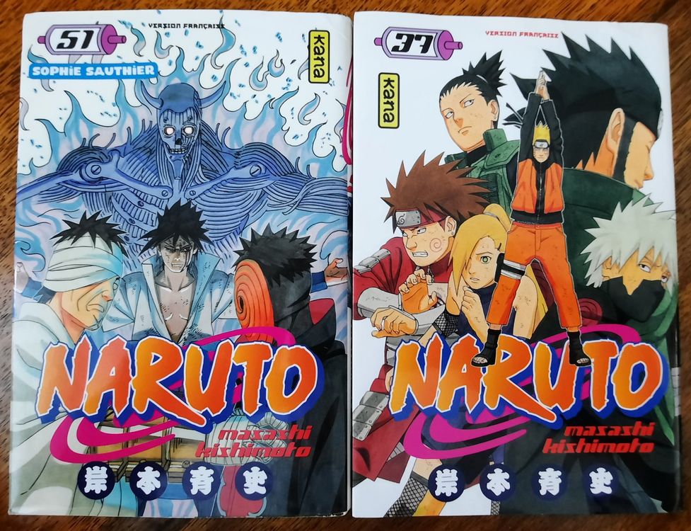 2 NARUTO MANGA (Gebraucht) in Sion für CHF 1 – mit Lieferung auf Ricardo kaufen