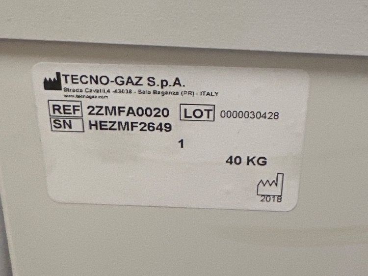 Lachgas - Techno-Gaz Master Flux Plus | Kaufen auf Ricardo