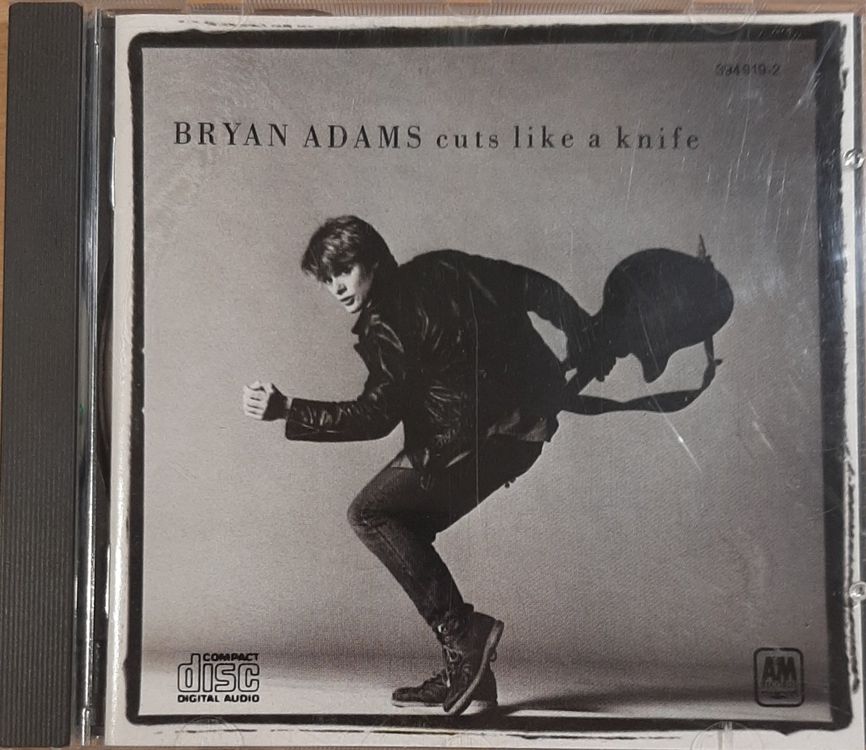 Bryan Adams - Cuts Like A Knife, CAN Rock Album 1983 (Gebraucht) in ...