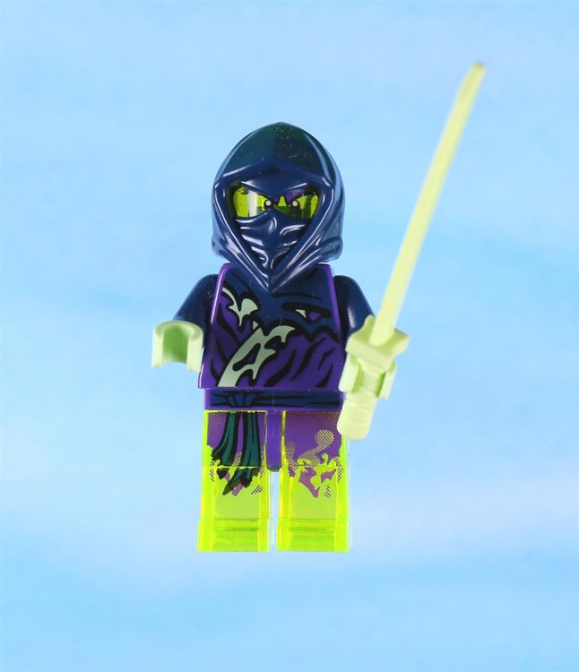 LEGO Ninjago Minifigur Ghost Ninja (Gebraucht) in Hettlingen für CHF 5 ...
