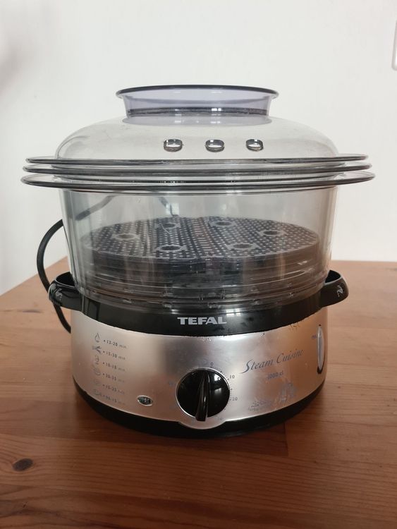 Tefal Steam Cuisine 1000 cl Dampfgarer (D'occasion) à Escholzmatt pour ...
