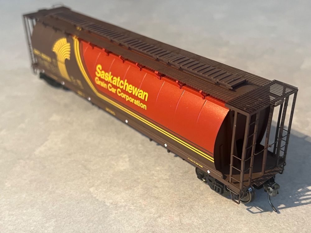 4 BAY CILINDRICAL HOPPER SASKATCHEWAN-SKPX | Kaufen auf Ricardo