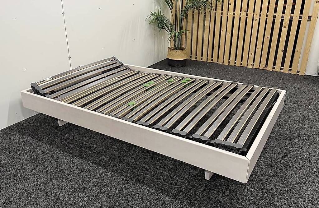 Bett Hasena 120/200 cm inkl. Lattenrost und Matratze (D'occasion) à ...