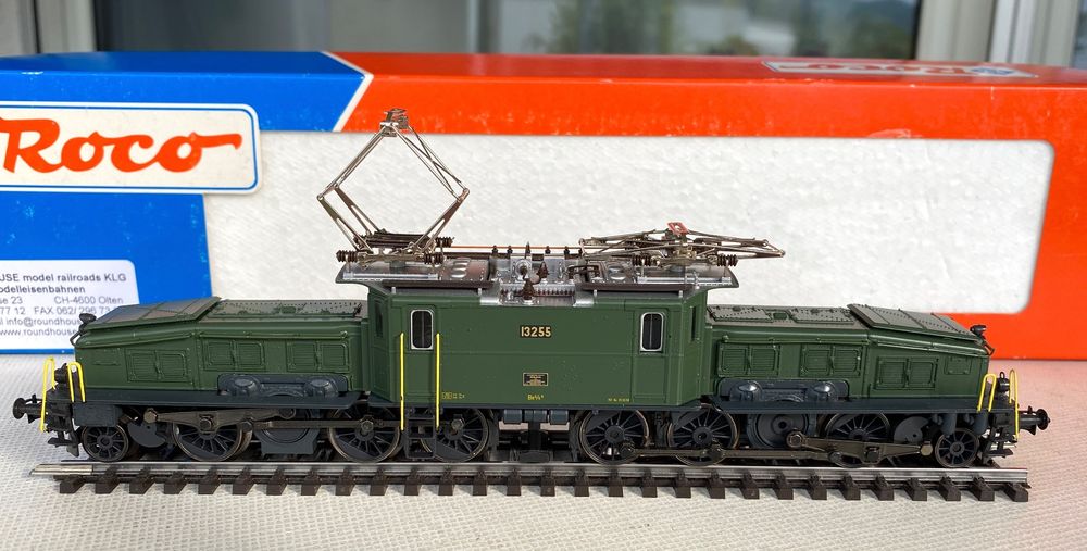 SBB Krokodil Ce 6/8 II Roco 69528 AC ESU mfx Sound LED (Neu (gemäss Beschreibung)) in Adliswil ...