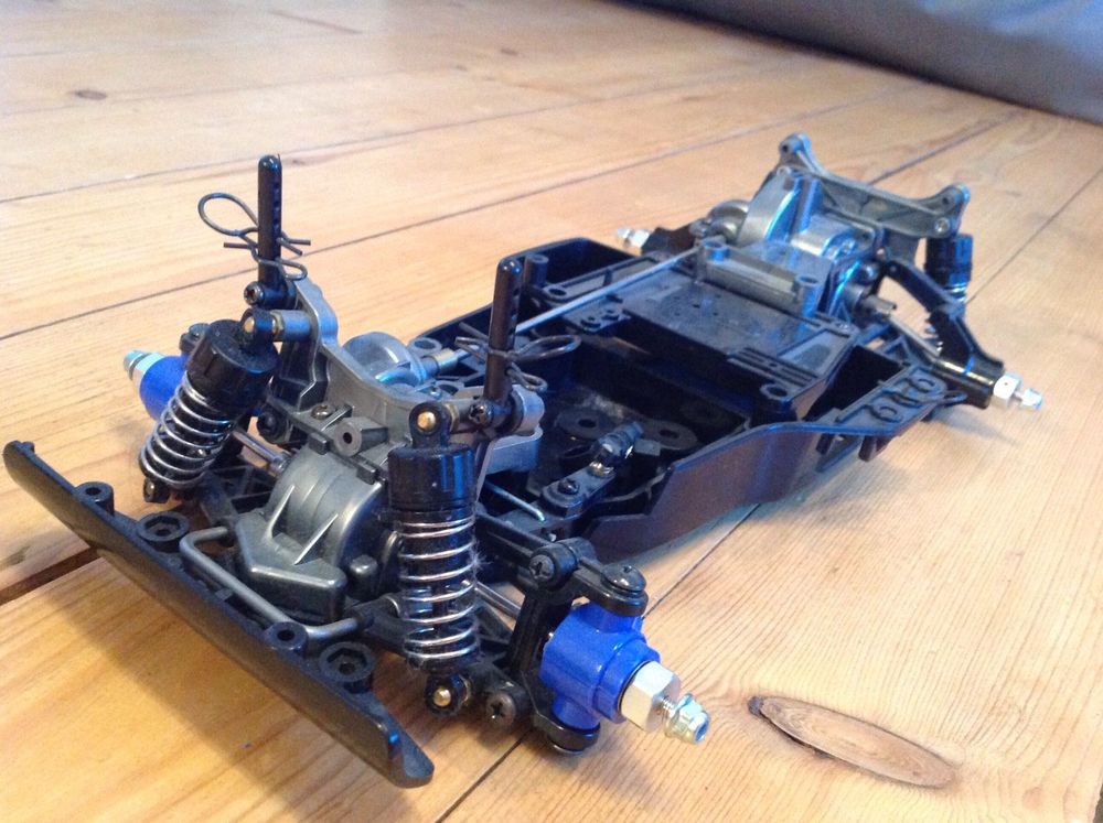Tamiya TA02 SW Châssis nu avec option | Kaufen auf Ricardo
