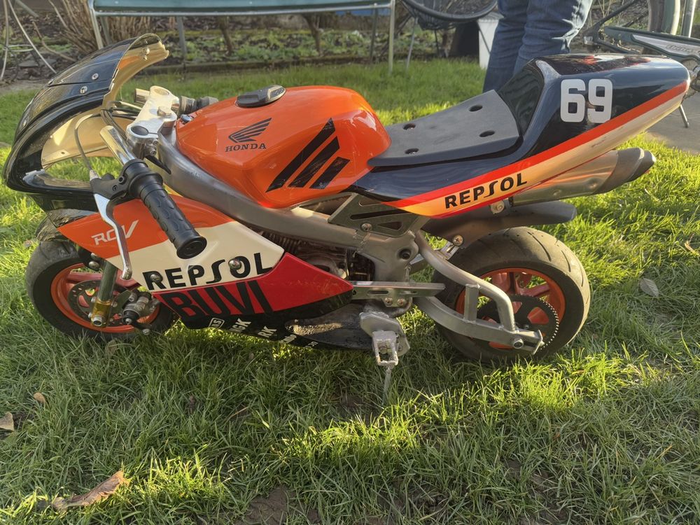 Cooles Mini-Rennmotorrad Honda Repsol (Gebraucht) in Sursee für CHF 181 ...