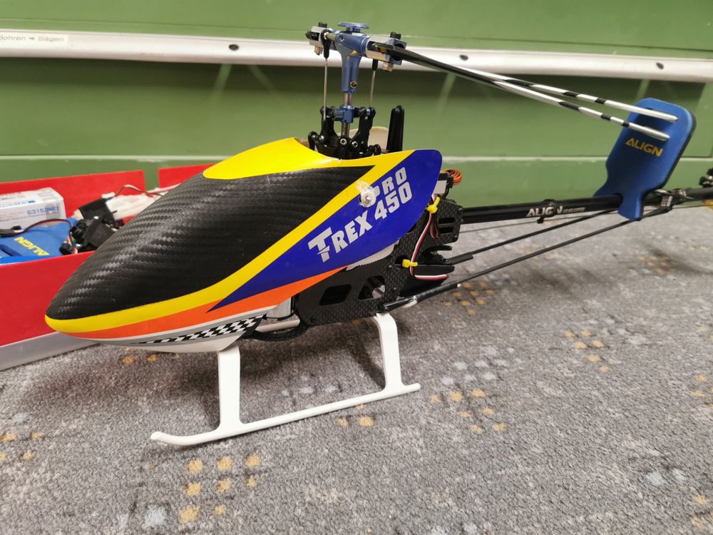 Trex 450 (Gebraucht) in Dielsdorf für CHF 160 – mit Lieferung auf ...