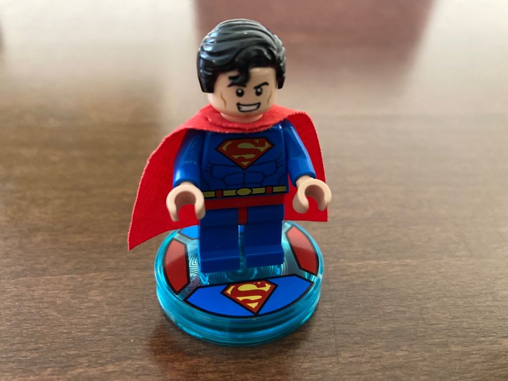 Lego Superman dim019 DC Comics Mini Figur Dimensions Heroes (Gebraucht ...