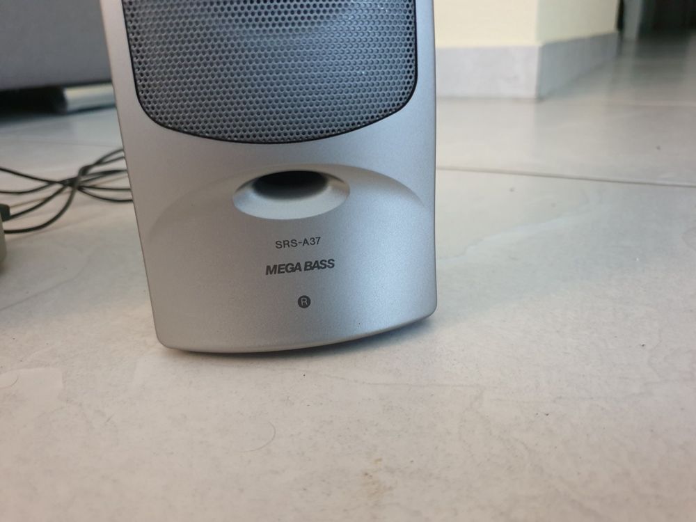 Sony SRS-A37 Active MEGA BASS speakers (Gebraucht) in Frauenfeld für ...