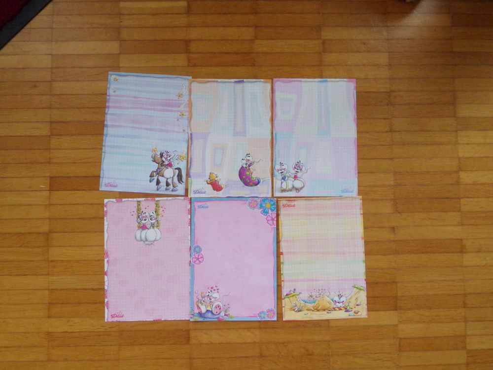 Diddl Blätter A5 6 Stück Quardiddl Cards Set 3.2 | Kaufen auf Ricardo