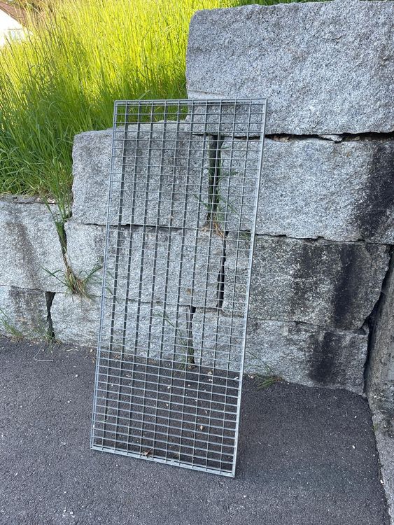 Lichtschachtgitter 144,5mmx61,5mm | Kaufen auf Ricardo