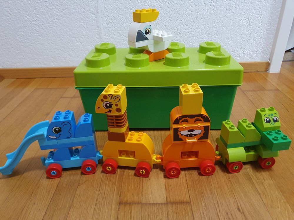 Duplo 10863 Meine erste Steinebox mit Ziehtieren | Kaufen auf Ricardo