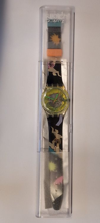 SWATCH GENT, BERMUDAS, GK133, NEU+OVP+UNGETRAGEN (Neu und ...