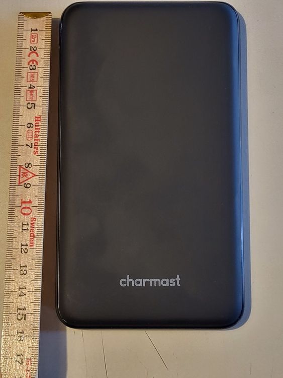 Powerbank Charmast mit 26'800 mAh und vielen Anschlüssen (Neu (gemäss ...