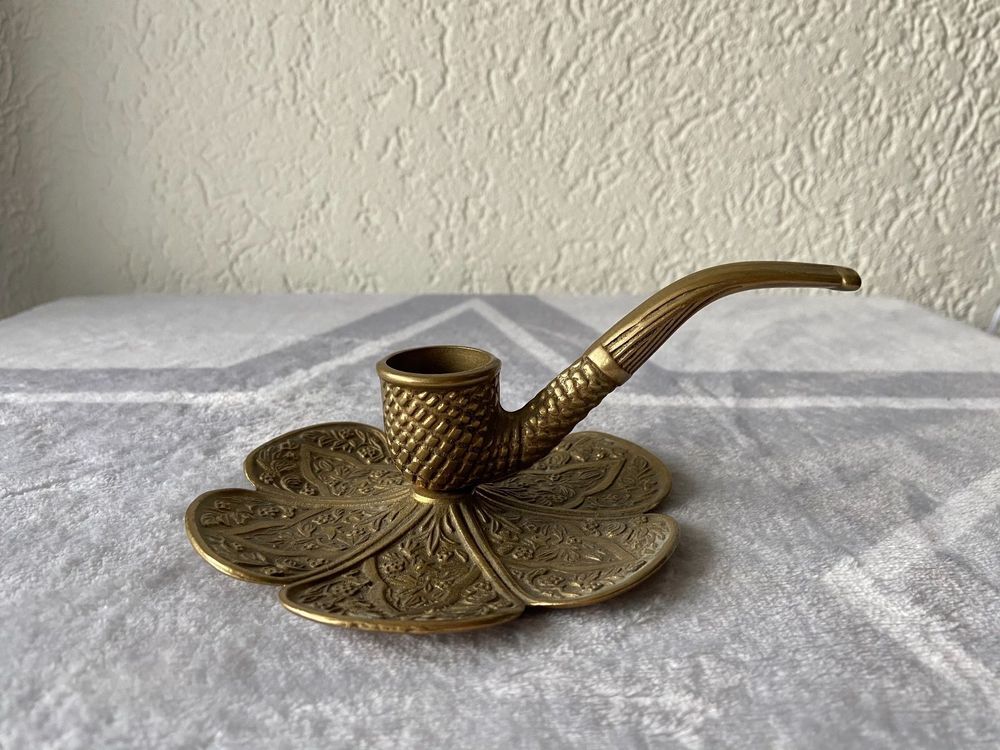 Vintage Kerzenhalter aus Messing (Gebraucht) in Frenkendorf für CHF 25 – mit Lieferung auf ...