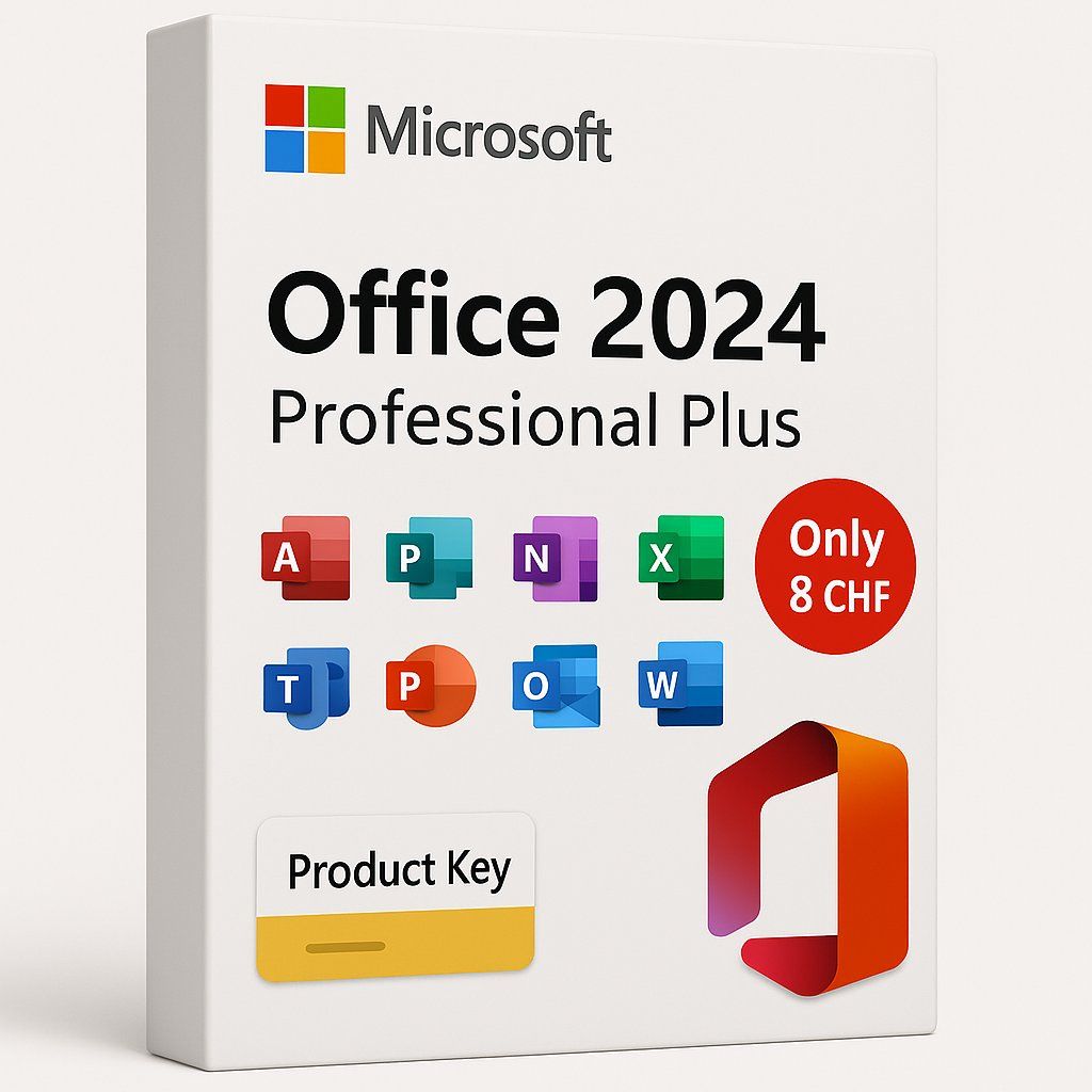 Microsoft Office 2024 Professional Plus | 1 PC - 8 CHF (Neu (gemäss Beschreibung)) in Chavornay ...