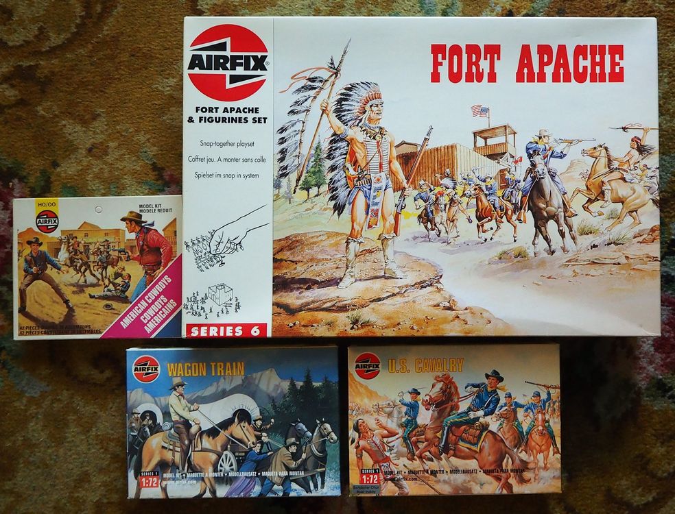 Airfix / Fort Apache / Wild West-Konvolut / 1/72 (Gebraucht) in Chur ...