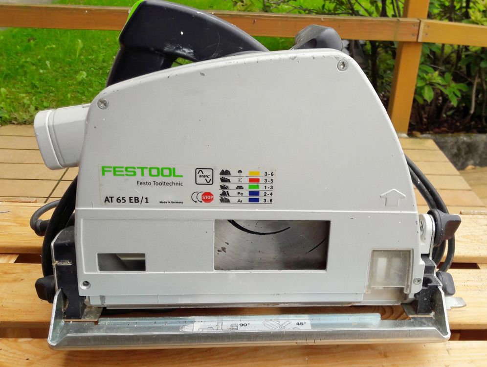 Handkreissäge Marke Festool Typ AT65 EB 1 (Gebraucht) in Kilchberg ZH ...