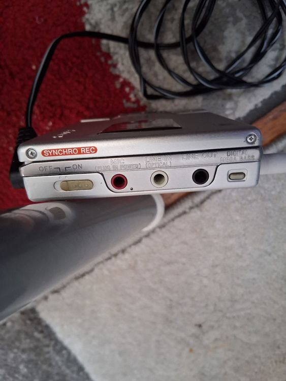Walkman Sony MD MZ-R50, parfait pour les nostalgiques! (D'occasion) à ...
