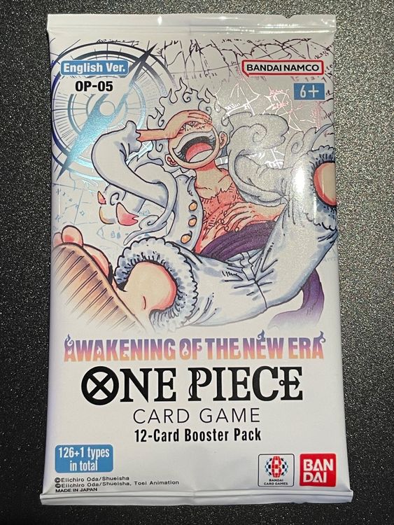 One Piece [OP05-EN] Awakening of the new Era Booster EN (Neu und originalverpackt) in Alchenflüh ...