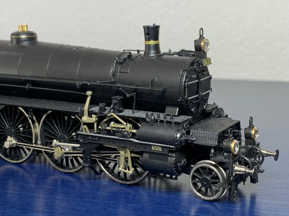 Rar MUSEUMS EDITION OVP Dampflok 310.23 ÖBB Finescale (Gebraucht) in ...