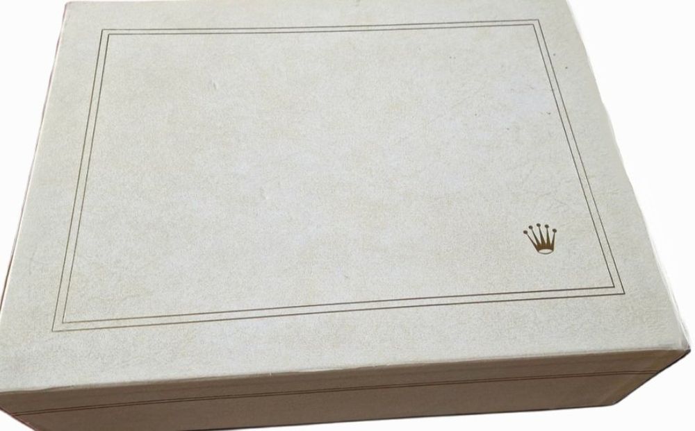 Rolex 51.00.01 Outer Box | Kaufen auf Ricardo