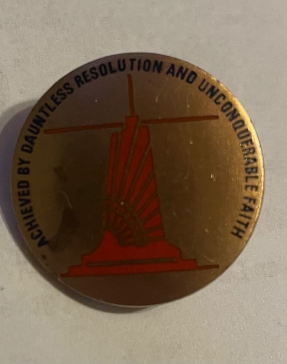 WW2 Air Transport Command distinctive collar insignia (D'occasion) à ...