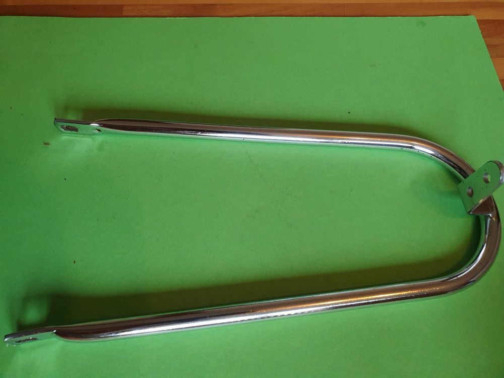 NOS V- SCHUTZ- STREBE CHROM 30CM (Neu (gemäss Beschreibung)) in ...