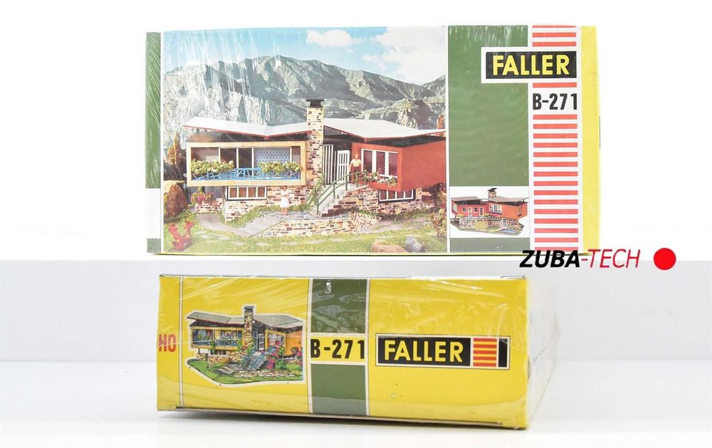 Faller B-271 Bausatz Villa im Tessin H0 (Neu (gemäss Beschreibung)) in ...