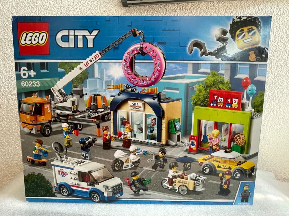 LEGO City 60233 Donut-Shop-Eröffnung NEU&OVP | Kaufen auf Ricardo