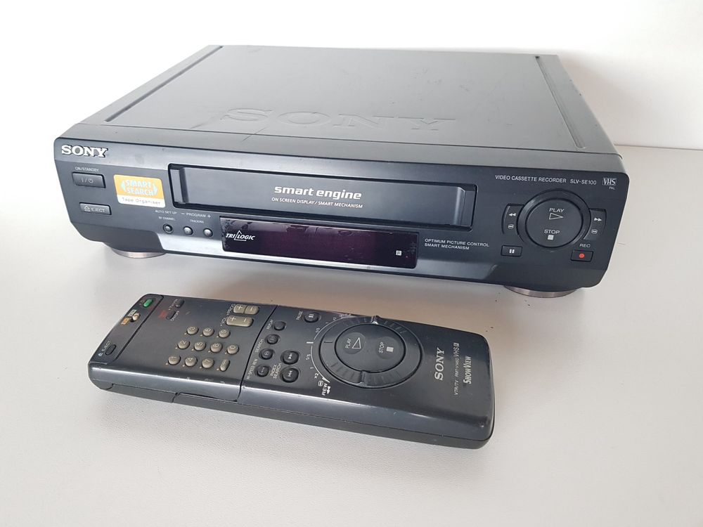 Sony VHS Smart Engine Videorecorder (SLV-SE100) | Kaufen auf Ricardo