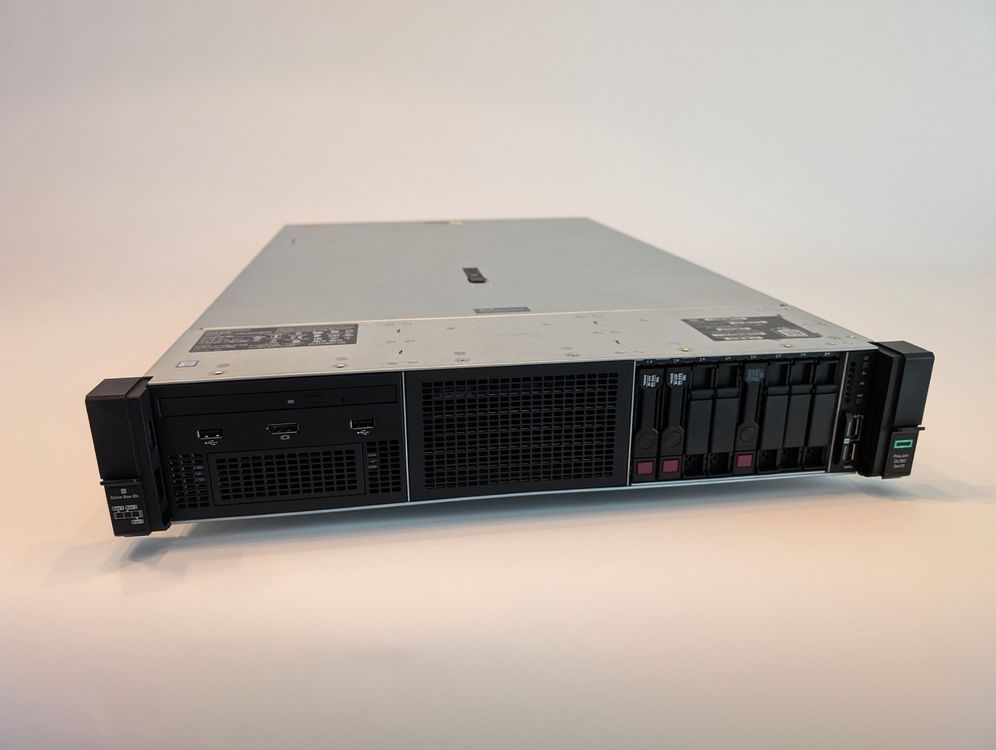HPE ProLiant DL380 Gen10 (G10), 32 Core, 512GB RAM, 1.8TB HD | Kaufen ...