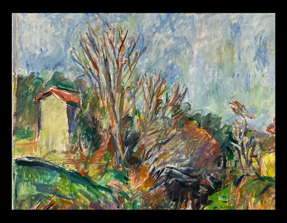 Fritz MEIJER (1900-1969) Landschaftgemälde (Gebraucht) in Basel für CHF 460 – mit Lieferung auf ...