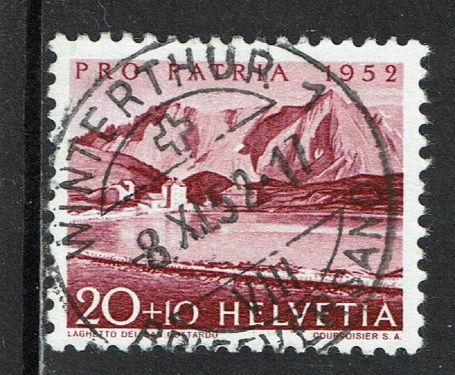 359/Pro Patria B58 Voll-o Winterthur 1 | Kaufen auf Ricardo