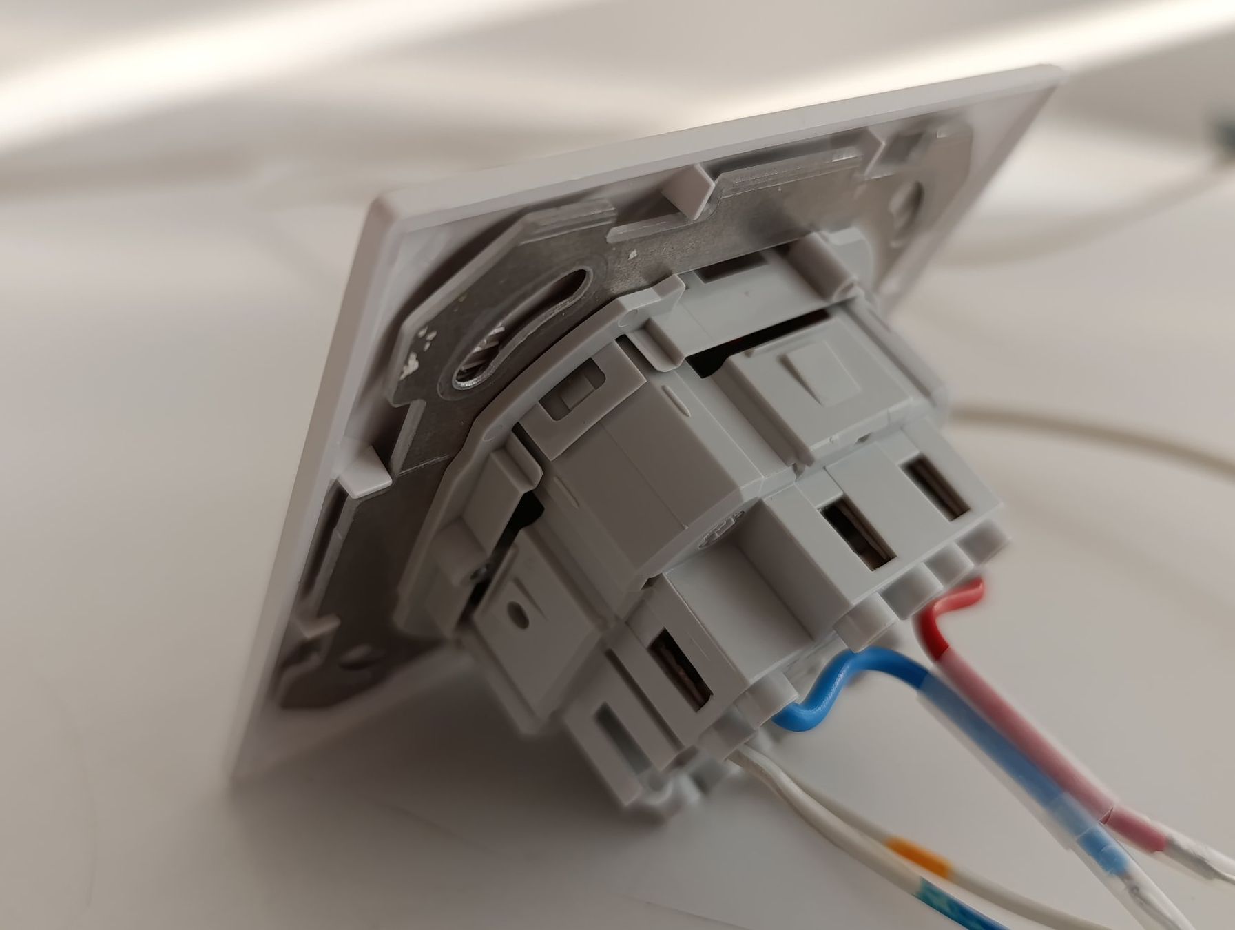 Feller Edizio II Raum-Termostat 230V mit LED Status Anzeige (Gebraucht ...