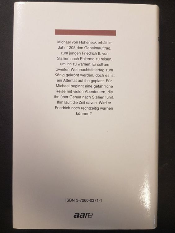 Geheimauftrag für Michael - Hans Peter von Peschke - Aare (Gebraucht ...