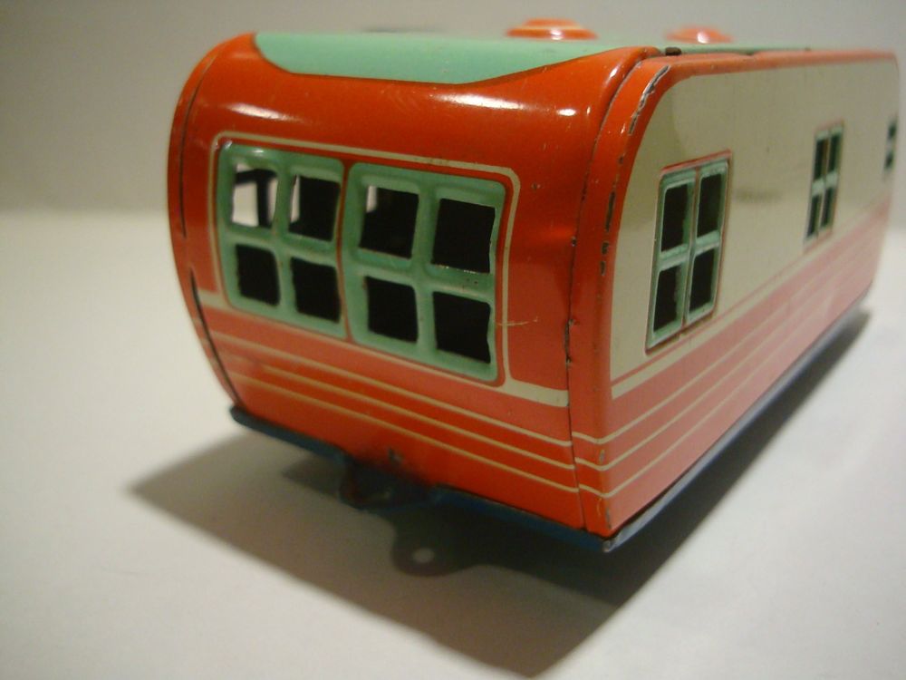 WOHNWAGEN aus Blech 60er Jahre - Made in Japan | Kaufen auf Ricardo