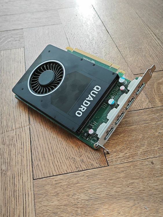 Nvidia QUADRO M2000 4GB DDR5 (Gebraucht) in Bern für CHF 59 – mit ...