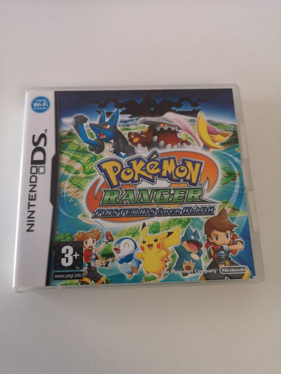 Pokemon Ranger - Finsternis über Almia (Nintendo 3DS) | Kaufen auf Ricardo