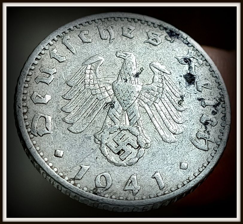 DEUTSCHLAND 50 REICHSPFENNIG 1941 J | Kaufen auf Ricardo