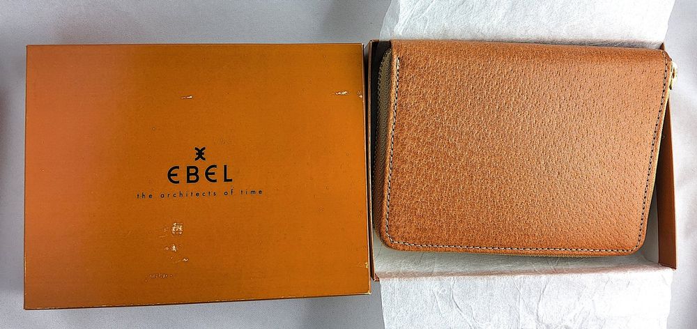 EBEL - Original Karten und Geld Pouch - große Rarität - NEU! (Neu und ...
