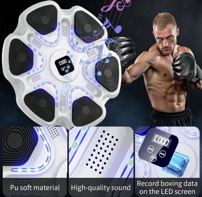 Box-Reflex-Trainer, Reaktions-& Schlagkrafttraining🥊 (Neu und originalverpackt) in Emmenbrücke ...