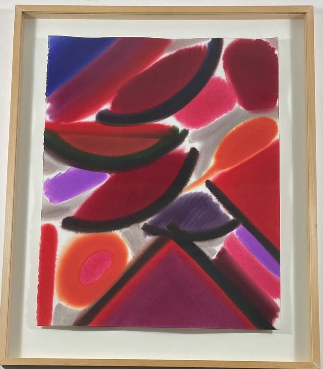 Jean Weinbaum (1926) grosse Mischtechnik (Gebraucht) in Root für CHF 15 – mit Lieferung auf ...