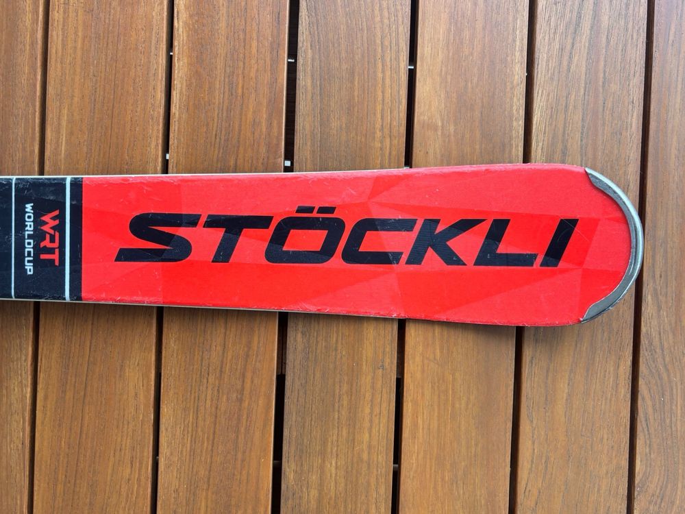 Stöckli GS Team 128 Ski mit Salomon Bindung, Top Zustand! (Gebraucht ...