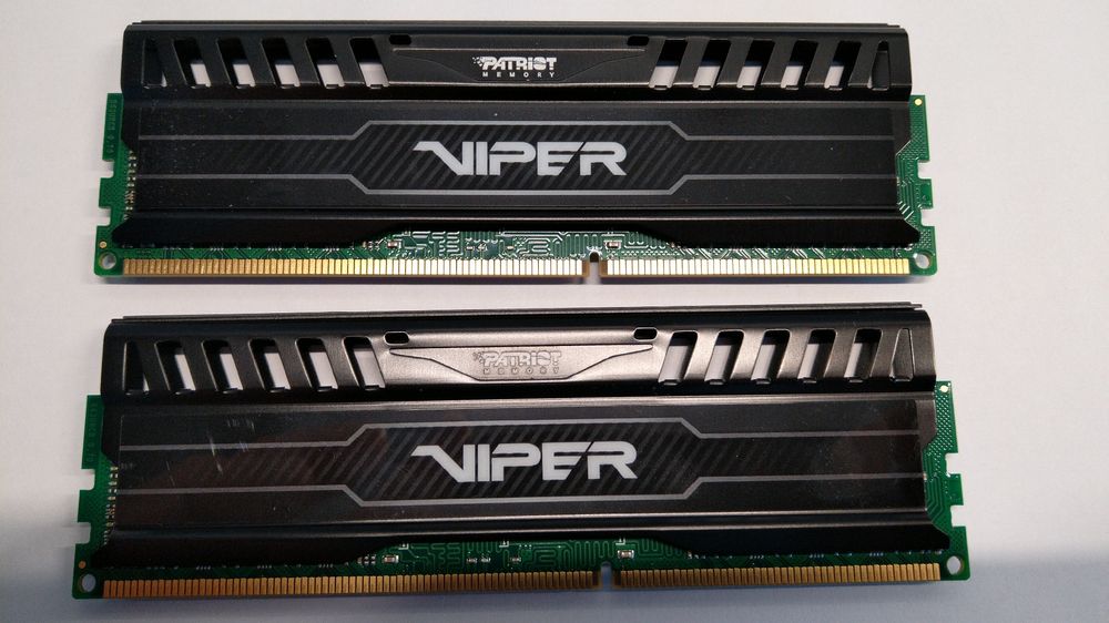 Patriot Memory 2x4Go DDR3 | Kaufen auf Ricardo