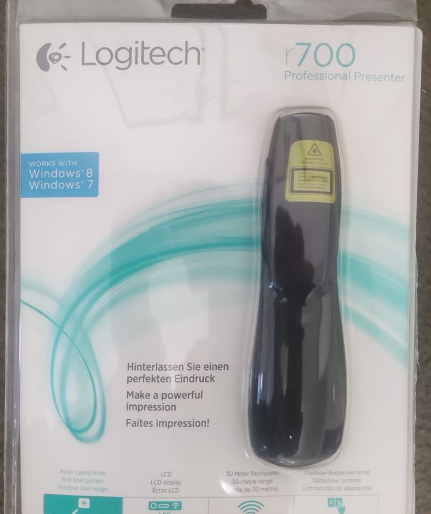 LOGITECH 700 PROFI PRESENTER | Kaufen auf Ricardo